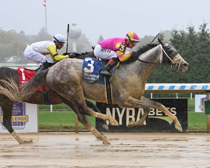 'Great Performance': Tapit Trice Denies Favorite Skippylongstocking In ...
