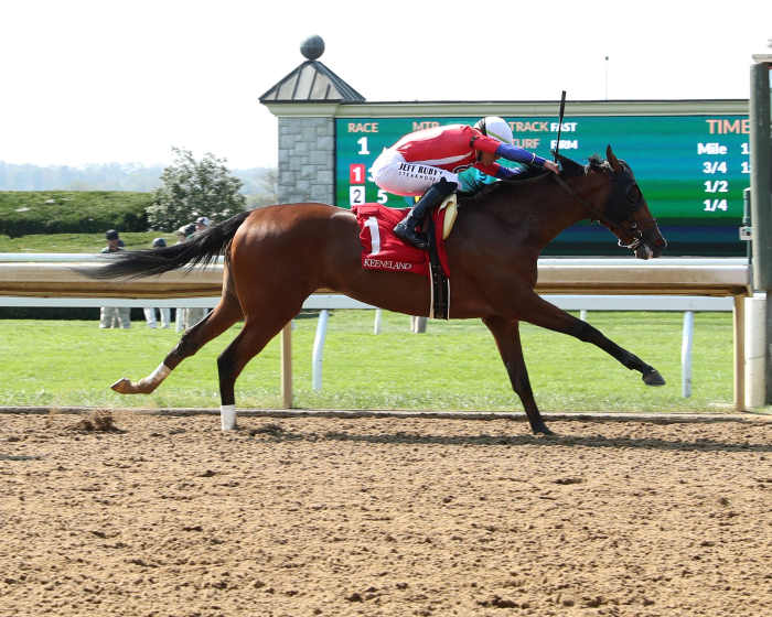 'Happy To Be Here': Irad Ortiz Jr. Hits 4,000th Win Milestone At ...