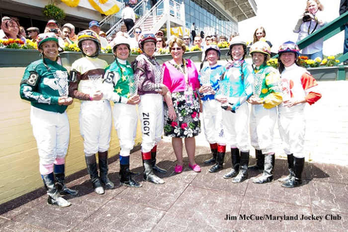 Retired female jockeys to race for breast cancer awareness - Paulick ...