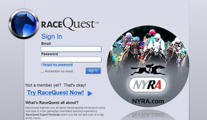 NYRA launches online app aimed at novice bettors - Paulick Report ...