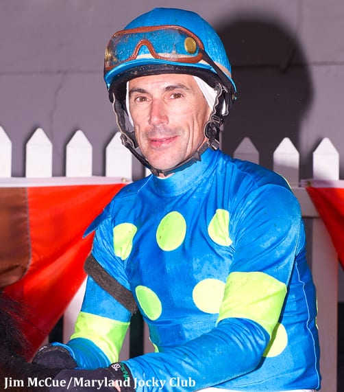 Jockey Pino ties Delahoussaye on all-time wins list - Paulick Report ...