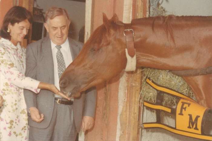 Keeneland Sales Legends: Frank McMahon - Paulick Report | Latest news ...