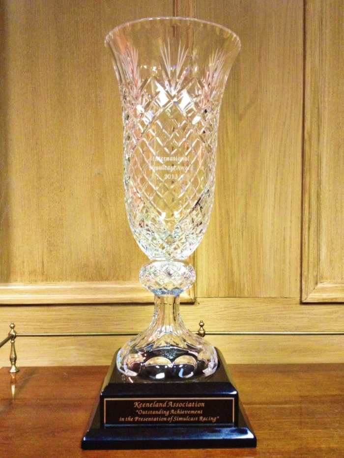 Keeneland Wins Sixth International Simulcast Award - Paulick Report ...