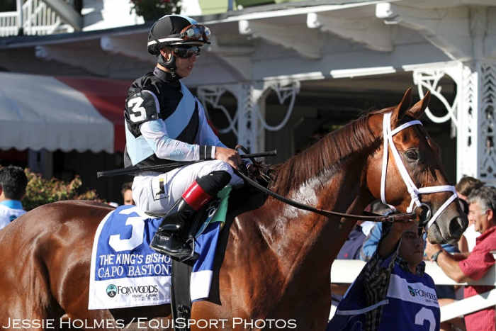 Grade 1 Winner Capo Bastone Sires First Foal - Paulick Report | Latest ...