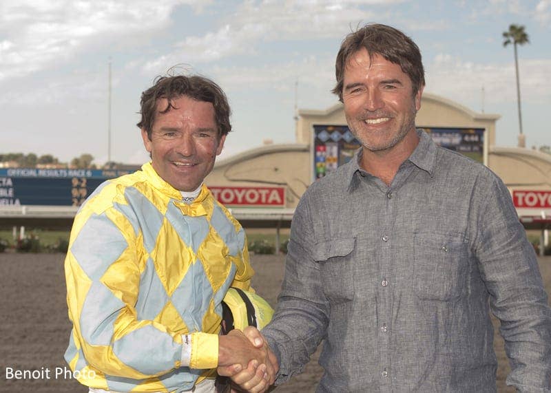 Sibling Revelry: Desormeaux Pilots Brother's 500th Winner - Paulick ...