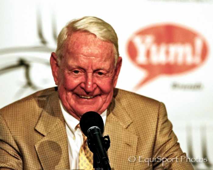 James B. Tafel, Owner-Breeder of Champions Street Sense, Banshee Breeze ...