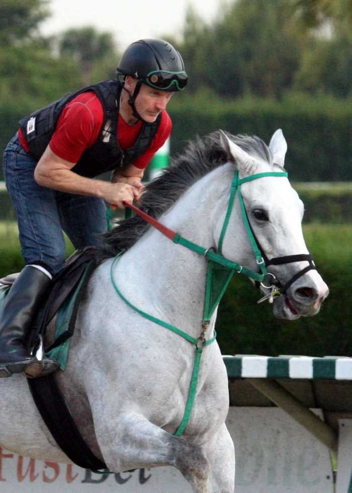 Morning Workouts Mean More Than Just Income to Calder Riders - Paulick ...