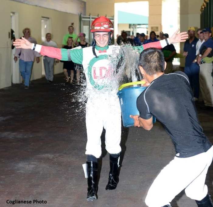 Must Be in the Genes: Michael Ritvo Guides First Winner at Gulfstream ...