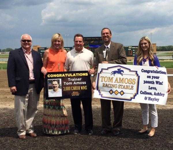 Amoss Cracks 3,000 With Victory at Indiana Grand - Paulick Report ...