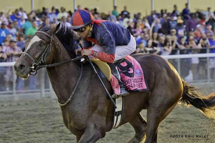 Tonalist Takes Jockey Club Gold Cup; Wicked Strong Unseats Rider ...