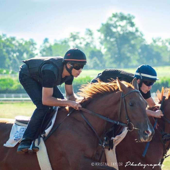 Inside The North American Racing Academy: Leaving The Nest - Paulick ...