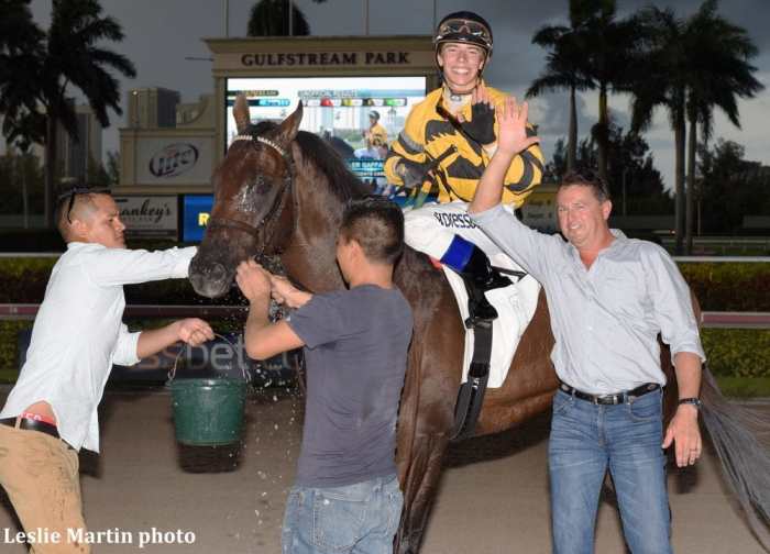 Nicks Goes 5-For-5 With Apprentice Gaffalione At Gulfstream - Paulick ...