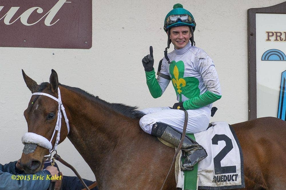 Russell Makes Riding Return From Injury At Laurel - Paulick Report ...