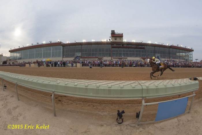 Charles Town: New Wagering Records Set During 2015 Season - Paulick ...