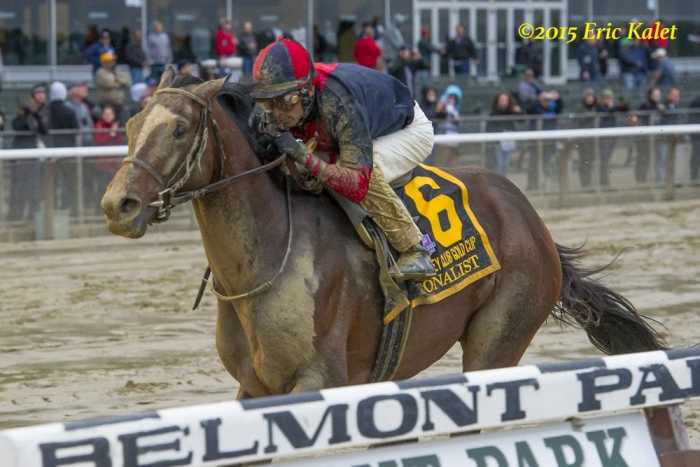 Tonalist Prevails Again In Jockey Club Gold Cup - Paulick Report ...