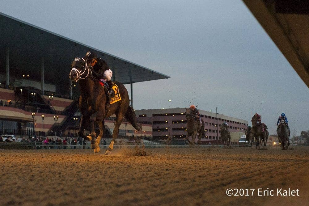 Sharp Azteca Finally Gets His Grade 1 Win In Cigar Mile - Paulick ...
