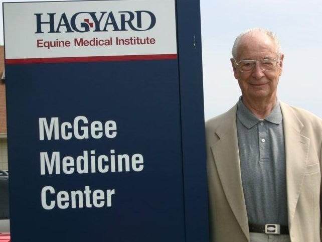 Dr. William McGee, Last Veterinarian To Care For Man O' War, Passes ...