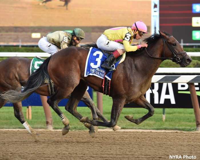 Lady Ivanka Se Lleva El Spinaway Y Obtiene Su Pase A La Breeders' Cup ...