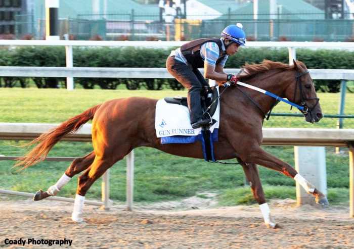 The Weekend Lineup: Gun Runner Back In Action - Paulick Report | Latest ...