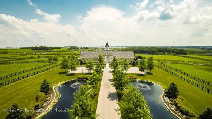 Stronach To Explore Breeding In California, Maryland; Puts Paris, Ky ...