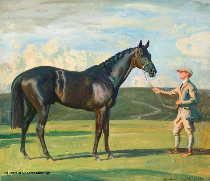 Munnings Exhibit In Newmarket Shows Fervor Of A Great Artist - Paulick ...