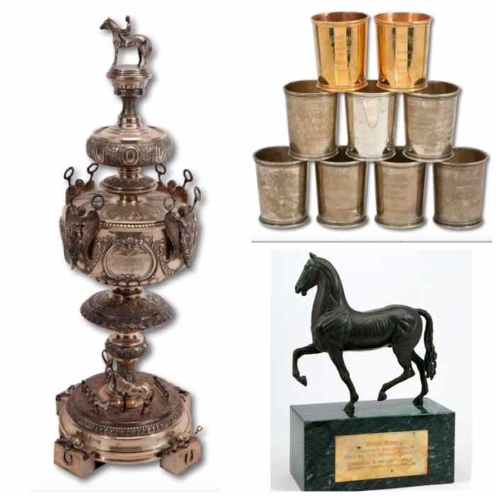 Auction Of Memorabilia, Trophies From The Late Eugene Klein Collection ...