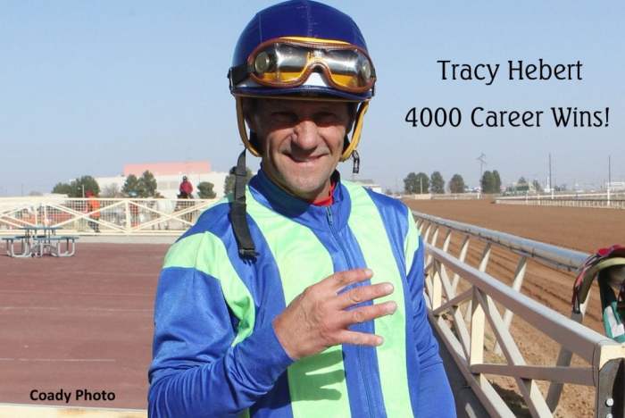 54-Year-Old Hebert Rides 4,000th Winner Tuesday - Paulick Report ...