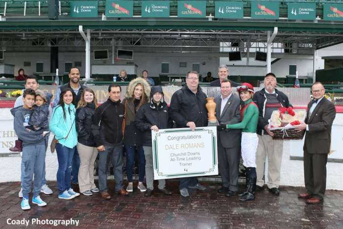 Romans Takes Sole Possession Of Churchill Title For All-Time Leading ...