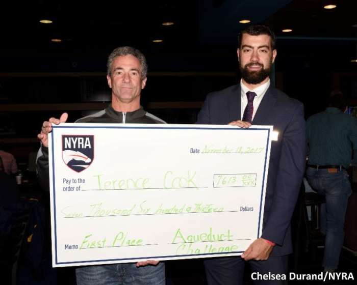 Terry Cook Takes Third NYRA Handicapping Challenge At Aqueduct ...