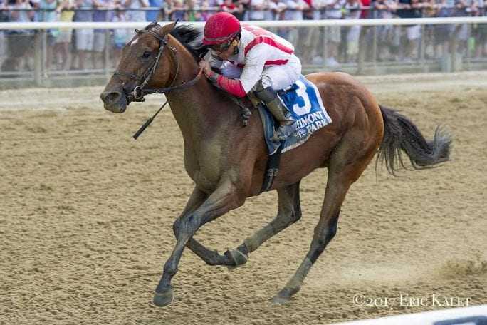 Practical Joke Muy Superior A Sus Rivales En La Milla Del Dwyer ...