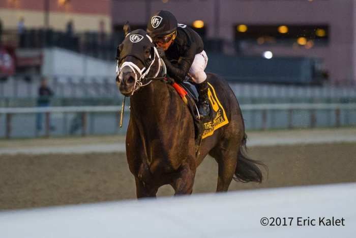 Castellano Sticks With West Coast; Irad Ortiz To Ride Sharp Azteca In ...