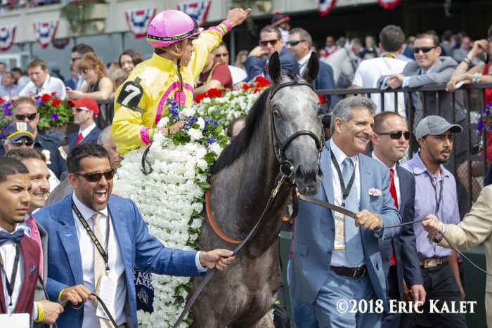 German-Bred A Raving Beauty Takes Just A Game For Chad Brown - Paulick ...