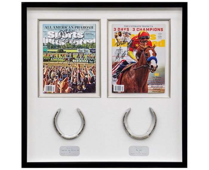 Triple Crown Memorabilia Raises $67,850 For Ann Hanley Parkinson's ...