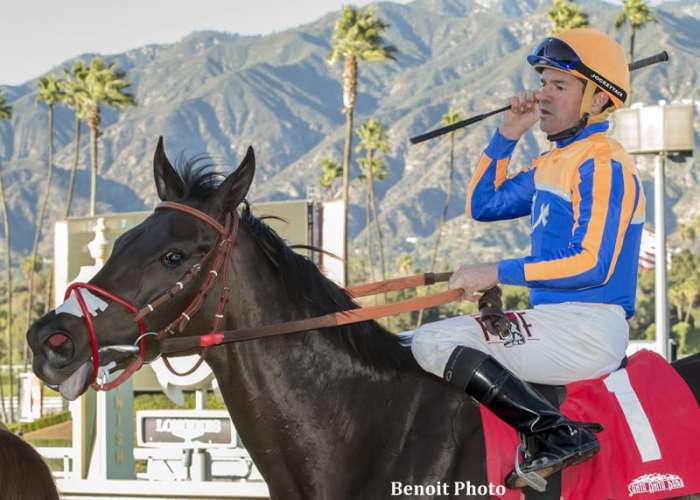 Coniah Leads Gate-To-Wire In Las Cienegas Score - Paulick Report ...