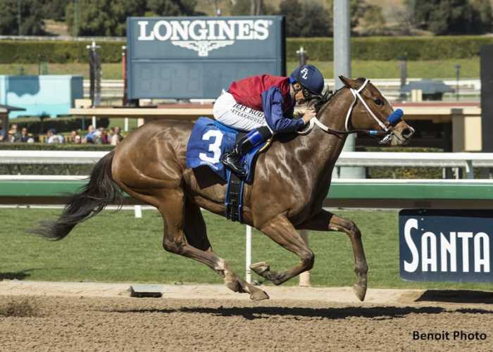 Miss Sunset Rolls To Easy Win In Spring Fever Stakes - Paulick Report ...