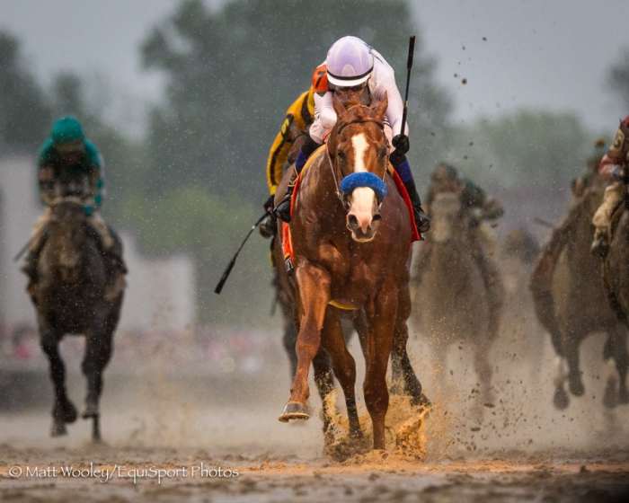 View From The Eighth Pole: Clean Start Puts Justify In The History ...