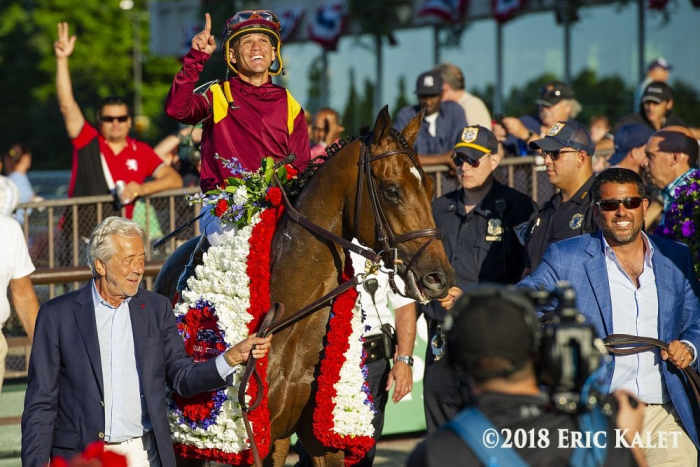 Career Milestone Earns Castellano Jockey Of The Week Title - Paulick ...