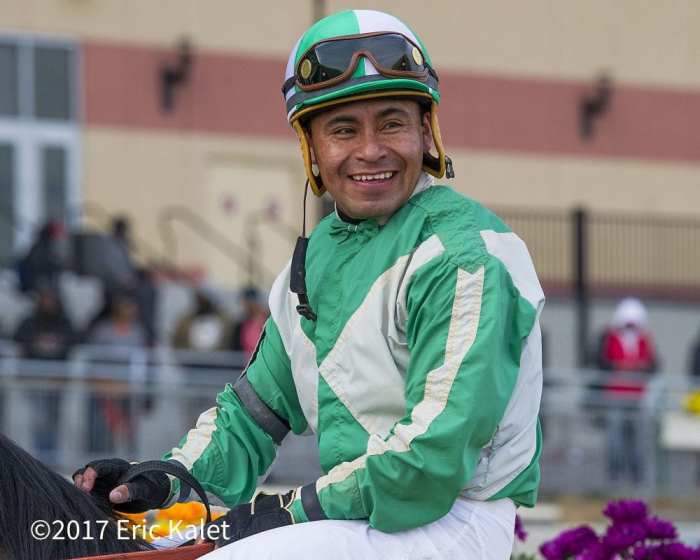 Jockey Martin Garcia Moving Tack To Midwest From Southern California ...