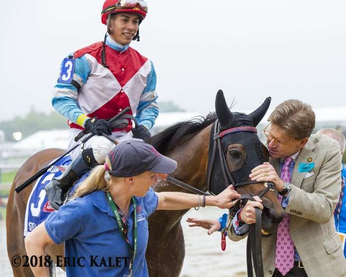 Ultra Brat Finds Soft Turf To Her Liking In Easy Gallorette Score ...