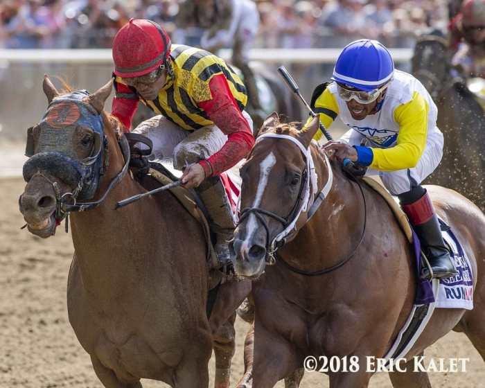 Mind Your Biscuits Showing The Right Signs For Whitney Stretch-Out ...