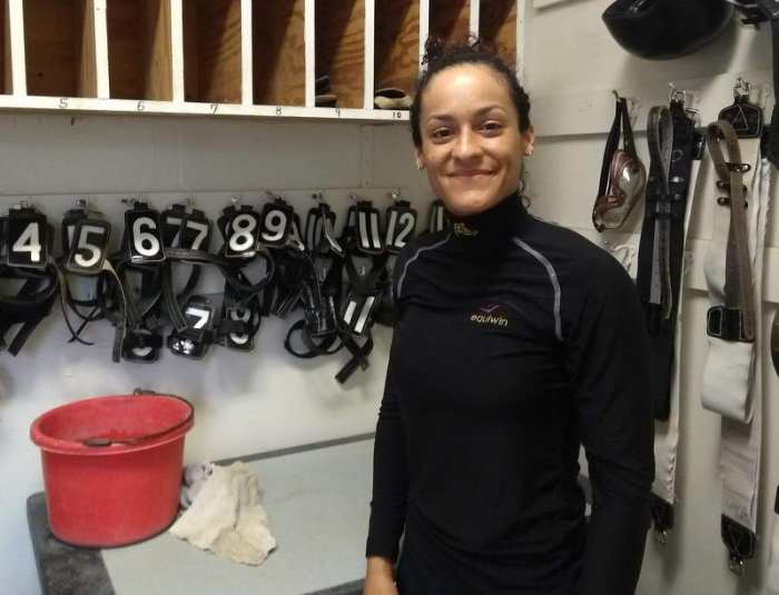 'I Like Everything About Being Here': Jockey Carol Cedeno Returns To ...