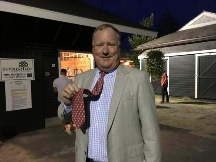 American Pharoah, Good Luck Charms Dominate Opening Night Of Fasig ...