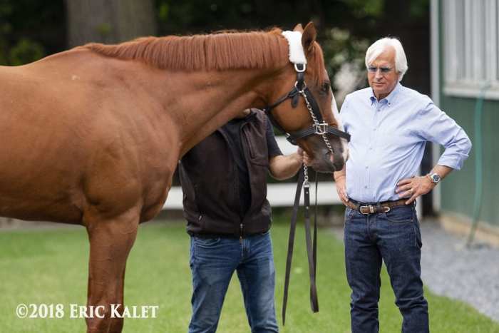 Baffert Returns To Normal Routine After Triple Crown Glow - Paulick ...