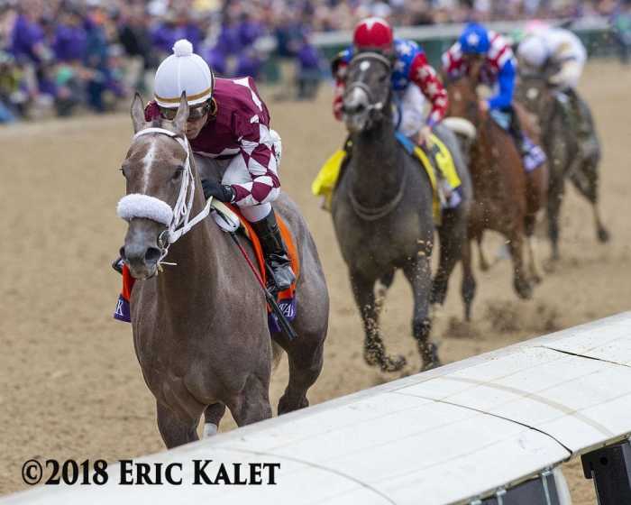 Juvenile Fillies: Jaywalk 'Runs Them Off Their Feet' For John Servis ...