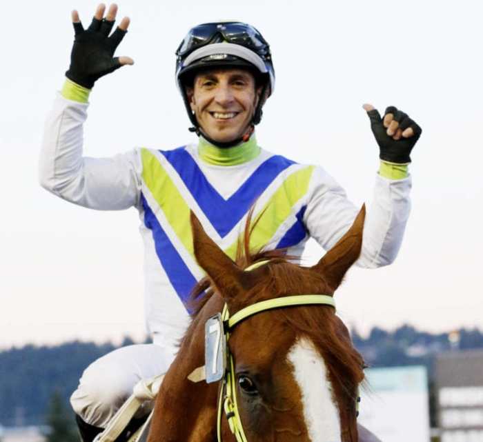 Despite Broken Toe, Couton Rides Six Winners On Emerald Downs Card ...