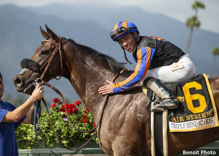 Air Strike And Cistron Set For Rematch In Grade 1 Bing Crosby - Paulick ...