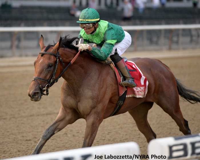 Dunbar Road's Easy Mother Goose Win 'Will Set Her Up For Later ...