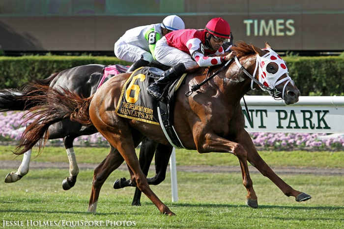 'Clean Trip' Propelled 'Serious Contender' Henley's Joy To Belmont ...