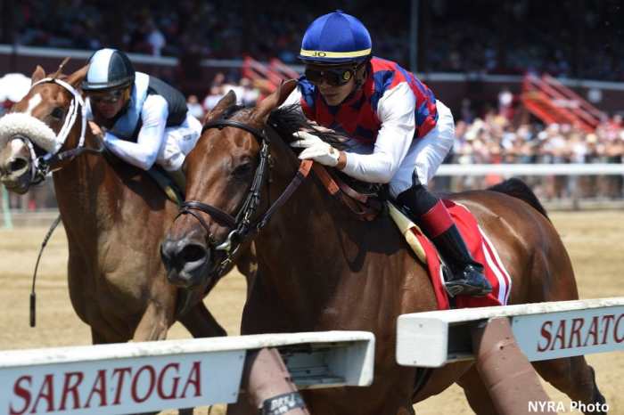 Guarana Headlines 'Win And You're In' Cotillion At Parx - Paulick ...