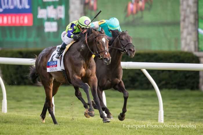 Rushing Fall Adds Another Grade 1 To Resume In Jenny Wiley - Paulick ...